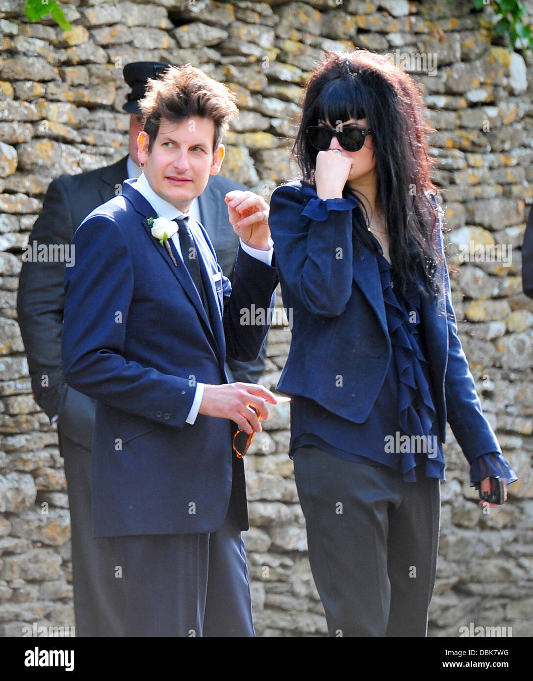 Alison Mosshart Kate Moss and Jamie Hince's Kate Moss Wedding Day in ...