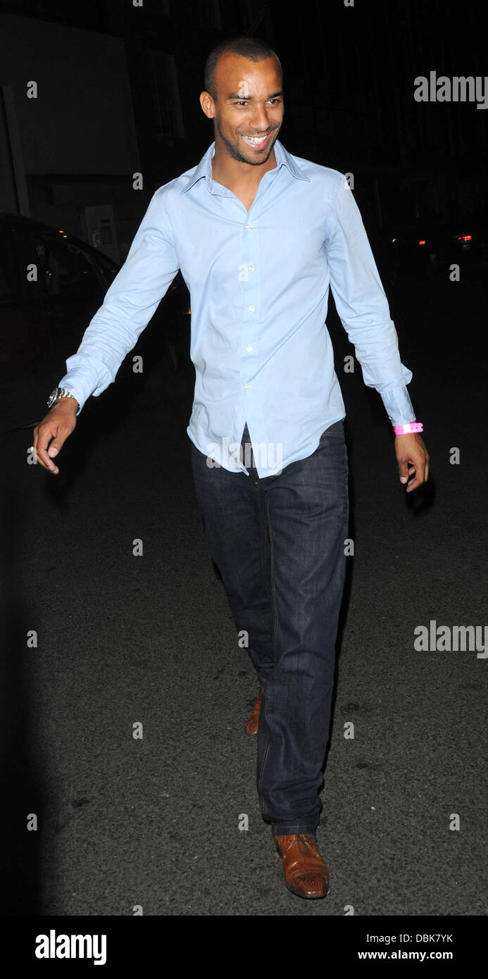 Matthew Cole attends Cheryl Cole's birthday celebrations at the ...