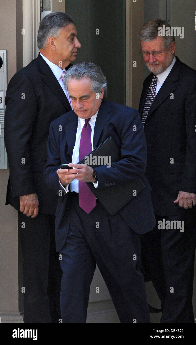 Benjamin Brafman and William Taylor Dominique Strauss-Kahn's attorneys ...