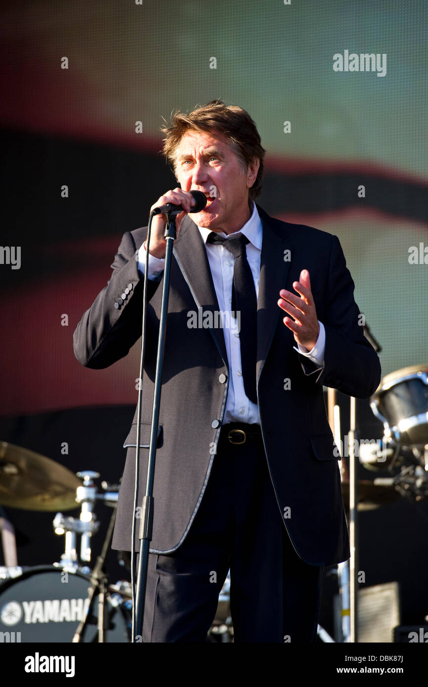 Bryan Ferry Hop Farm Festival 2011 - Day 1 at Hop Farm Kent, England - 03.07.10 Stock Photo - Alamy