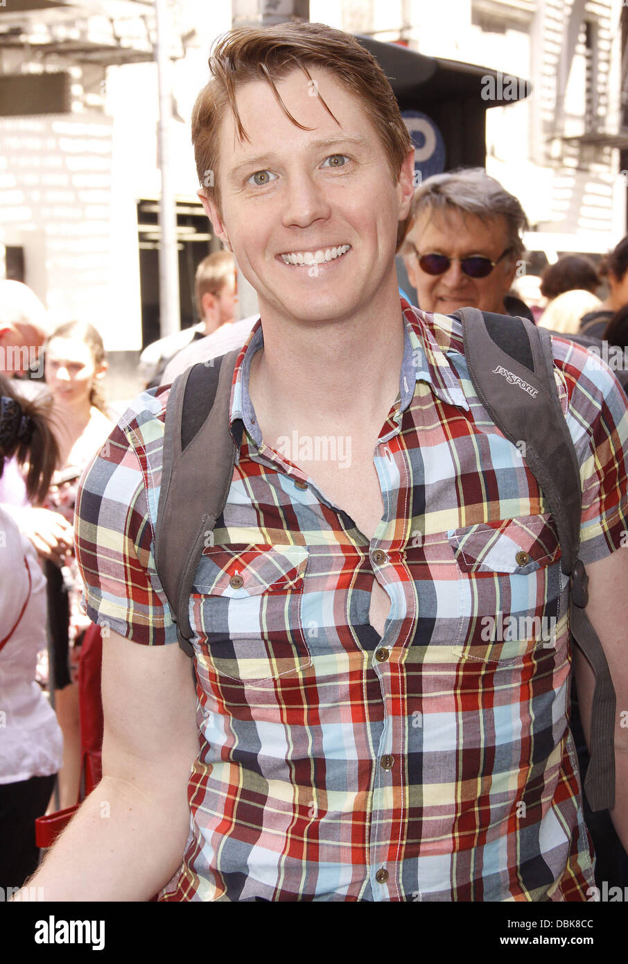 Justin Bohon The Broadway musical production of 'The Book Of Mormon ...