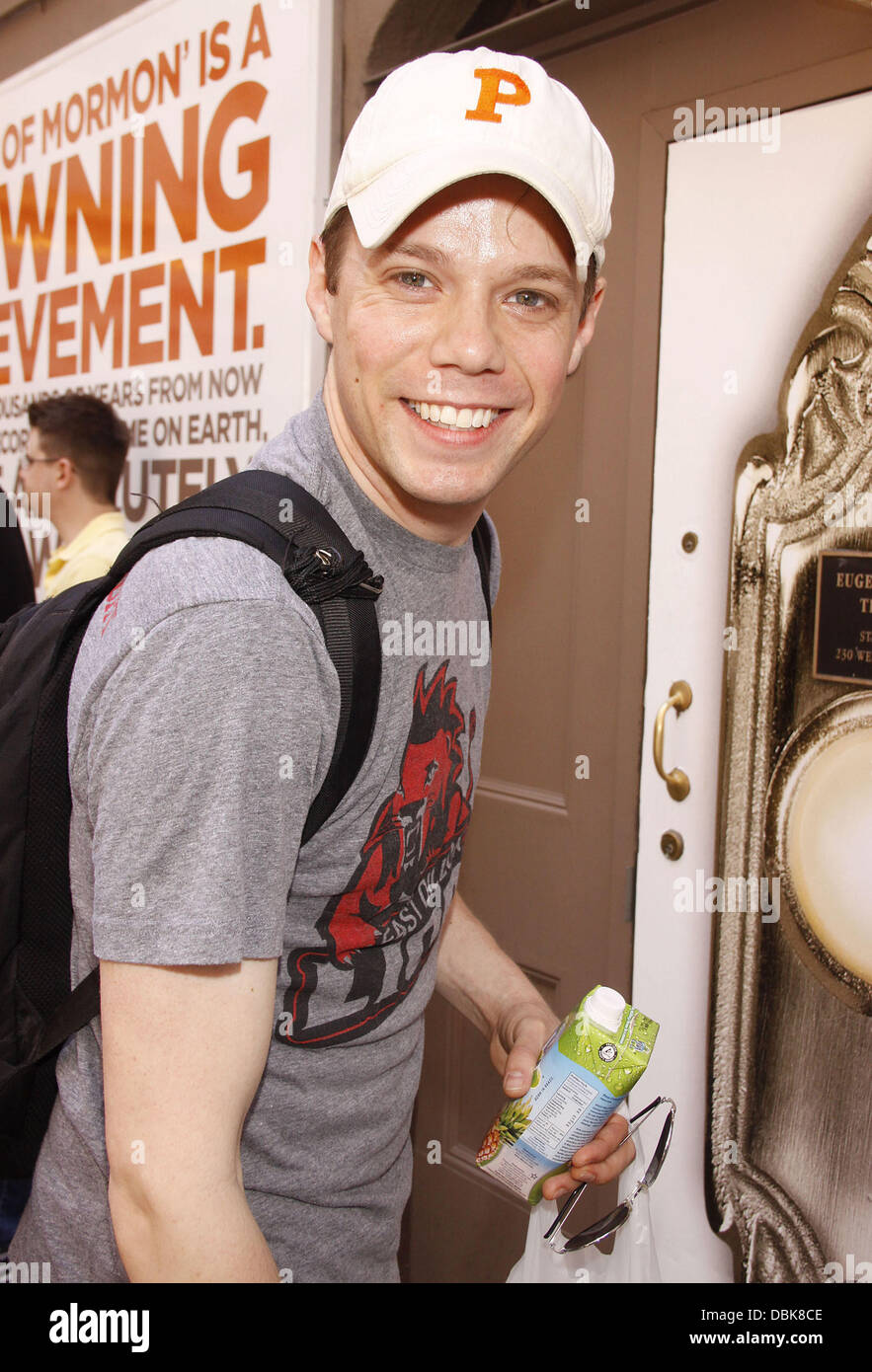 Brian Sears The Broadway musical production of 'The Book Of Mormon ...