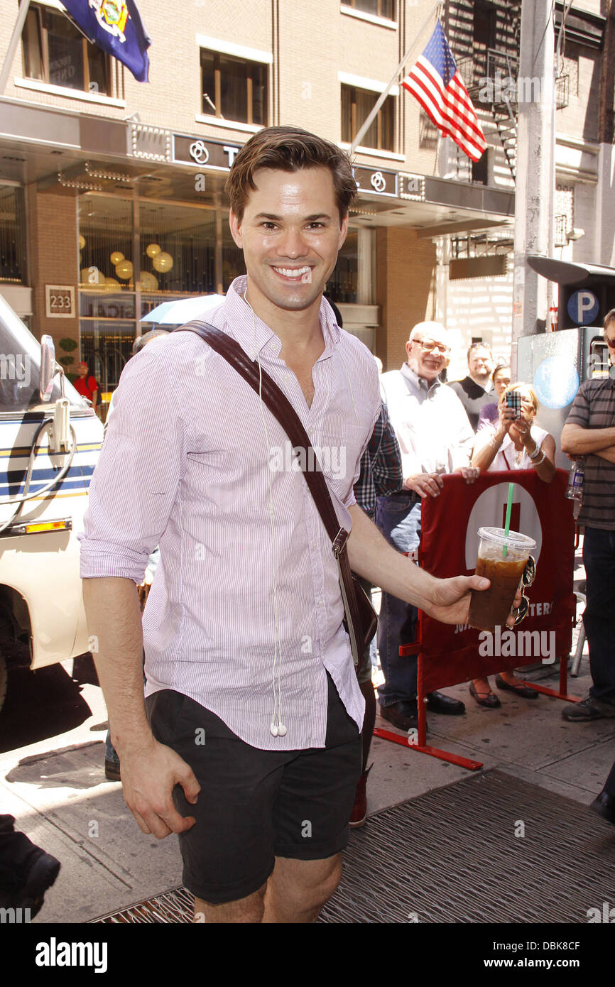Andrew Rannells The Broadway musical production of 'The Book Of Mormon ...