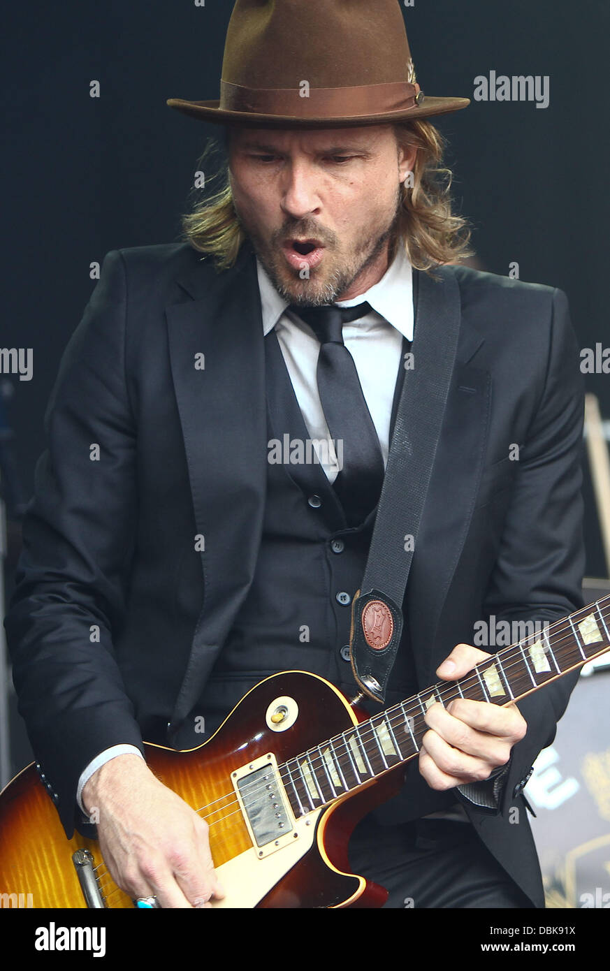 Nalle Colt of Vintage Trouble The Cornbury Music Festival 2011 - Day 2 ...
