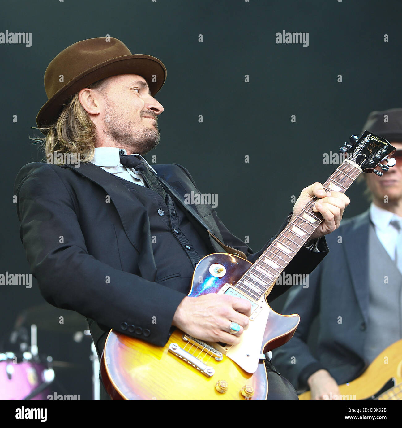 Nalle Colt of Vintage Trouble The Cornbury Music Festival 2011 - Day 2 ...
