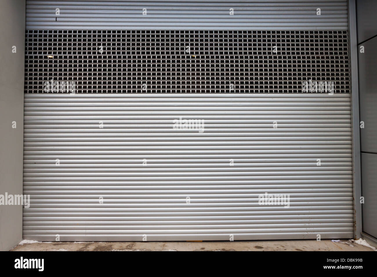 Roller shutter door hi-res stock photography and images - Alamy