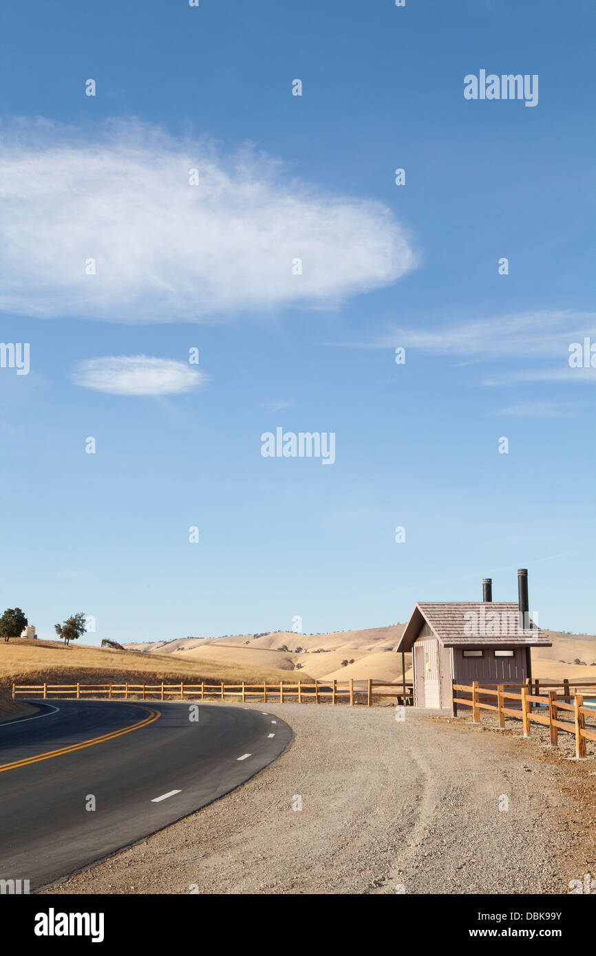 Shack under hill hi-res stock photography and images - Alamy