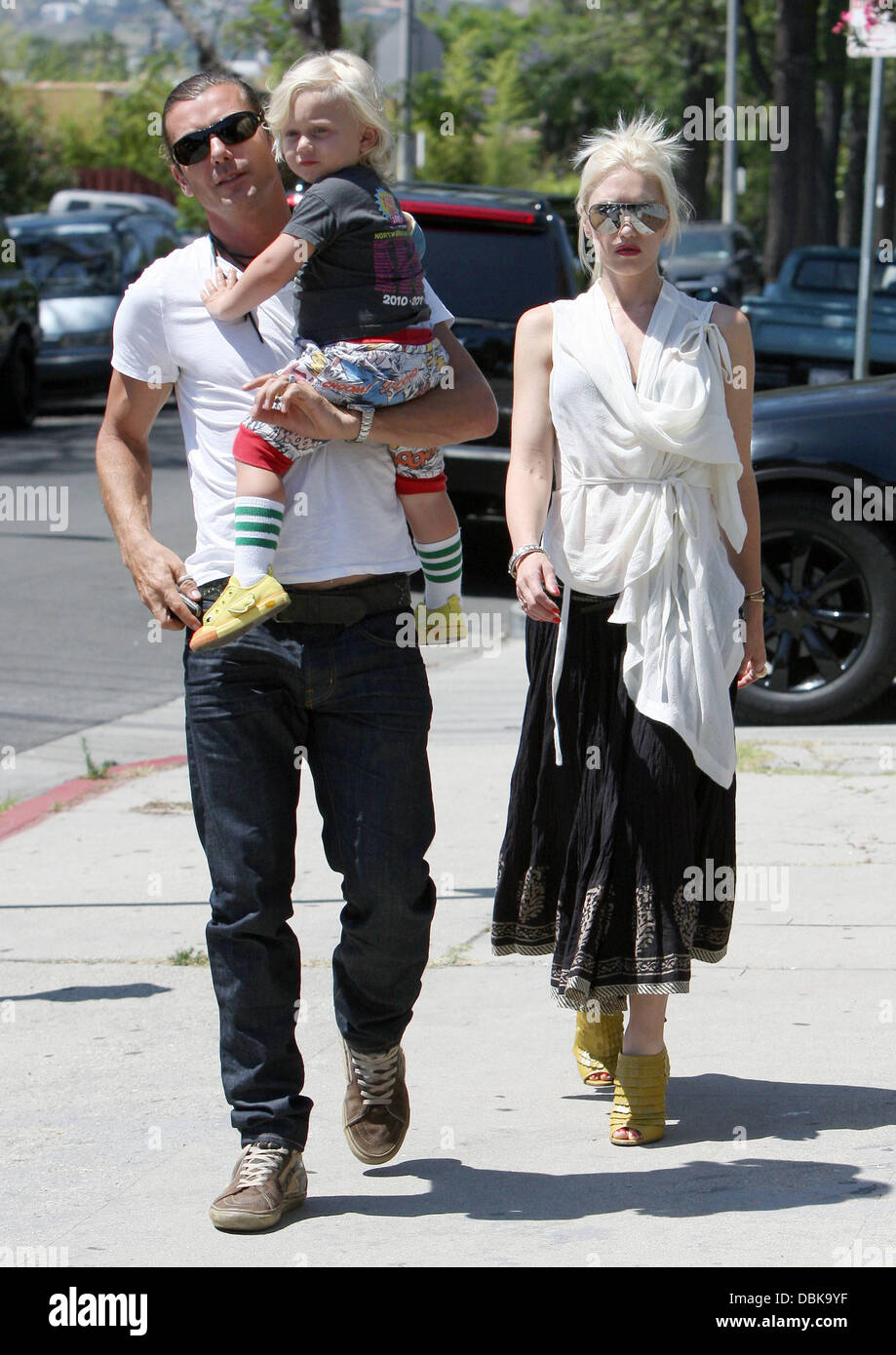 Gavin Rossdale and Gwen Stefani Gwen Stefani and Gavin Rossdale bring ...