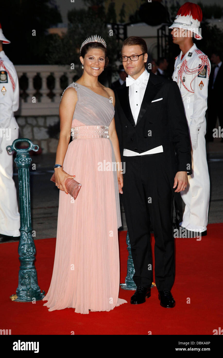 Daniel Westling and Victoria de Suede Formal dinner following the ...