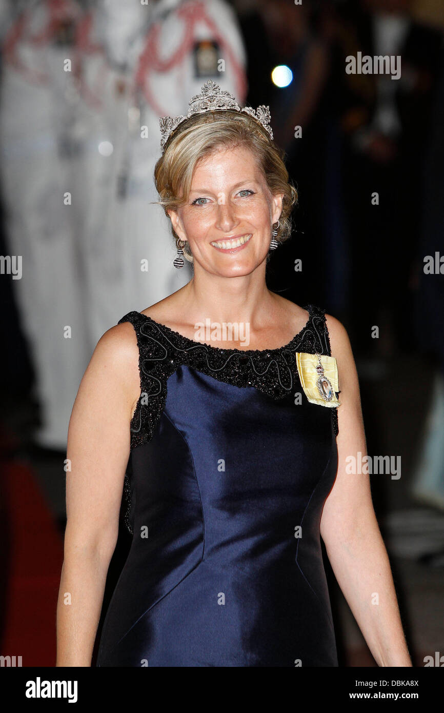 Sophie Rhys-Jones Formal dinner following the religious ceremony of the ...