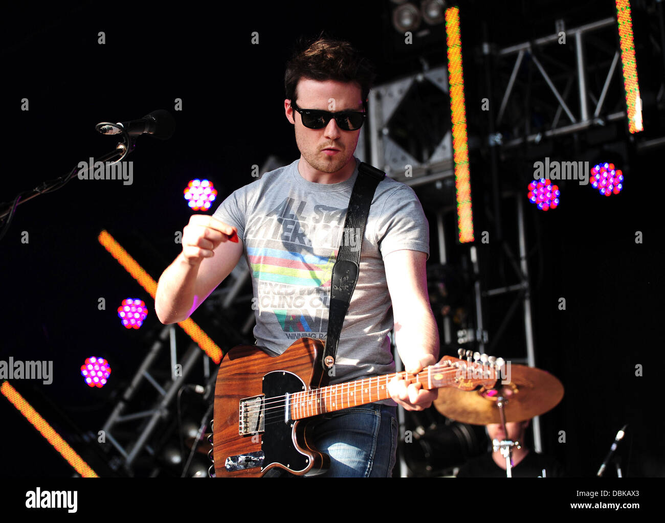 Jon Fratelli The Godiva Festival held at War Memorial Park - Day 2 ...