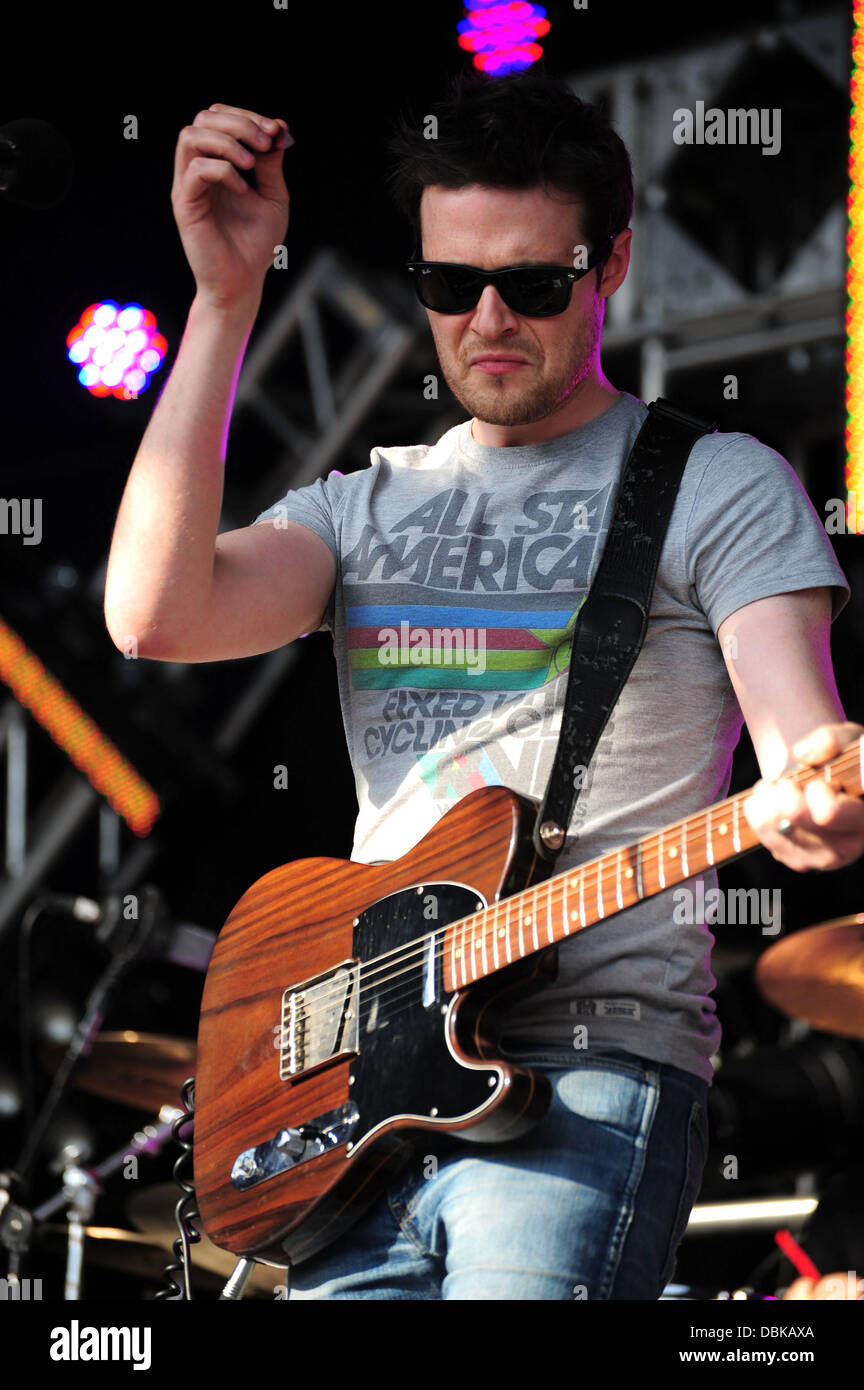 Jon Fratelli The Godiva Festival held at War Memorial Park - Day 2 ...