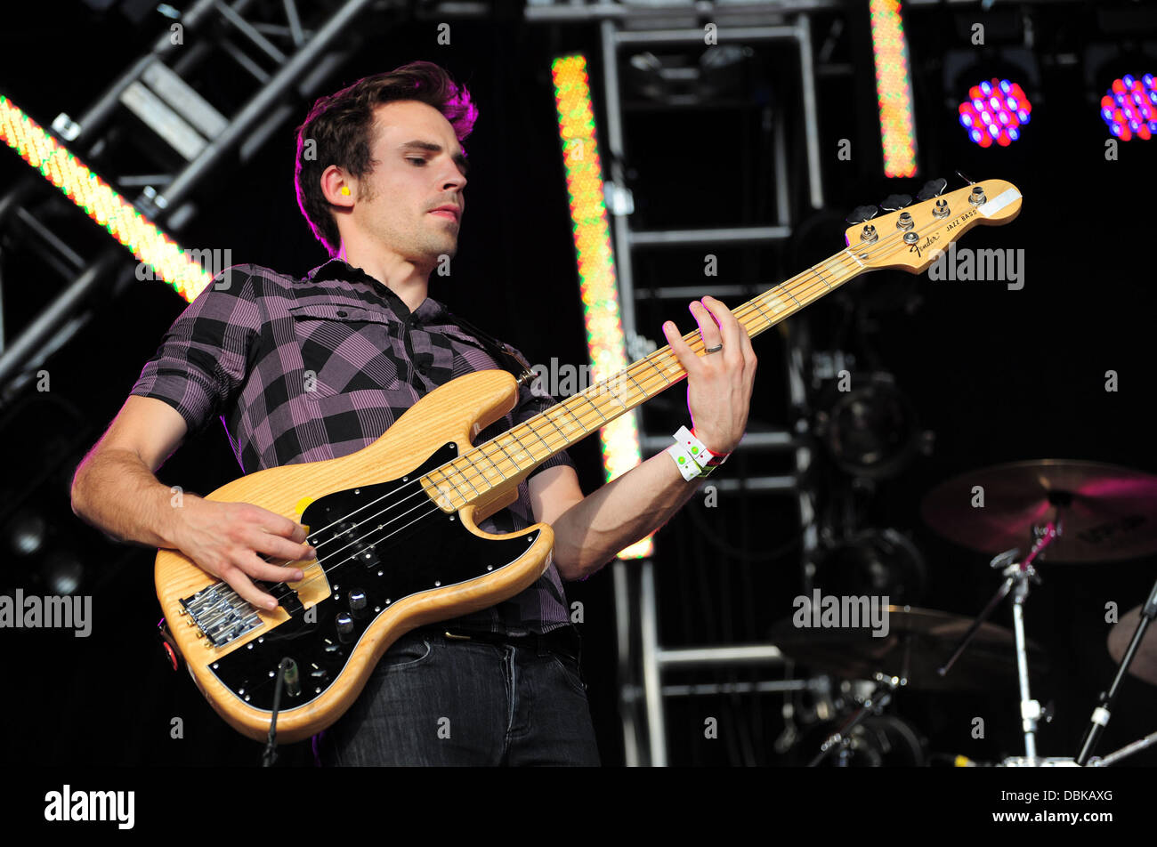 Jon Fratelli The Godiva Festival held at War Memorial Park - Day 2 ...