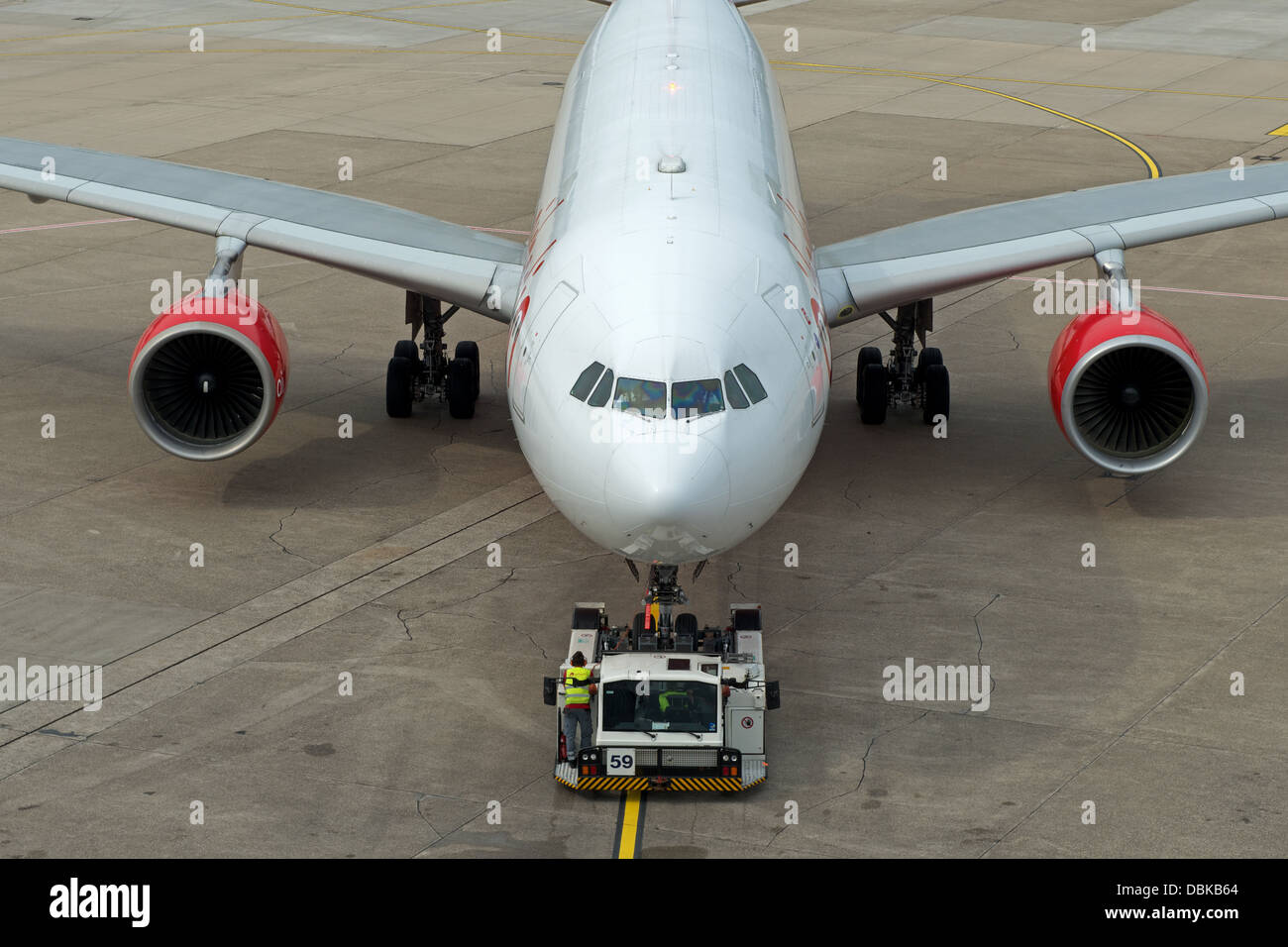 Air Berlin Airbus A320 commercial airliner Stock Photo - Alamy