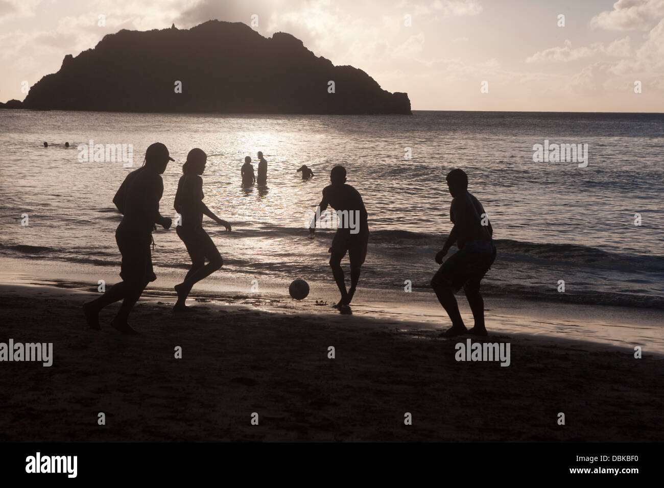 Brazil beach football hi-res stock photography and images - Alamy