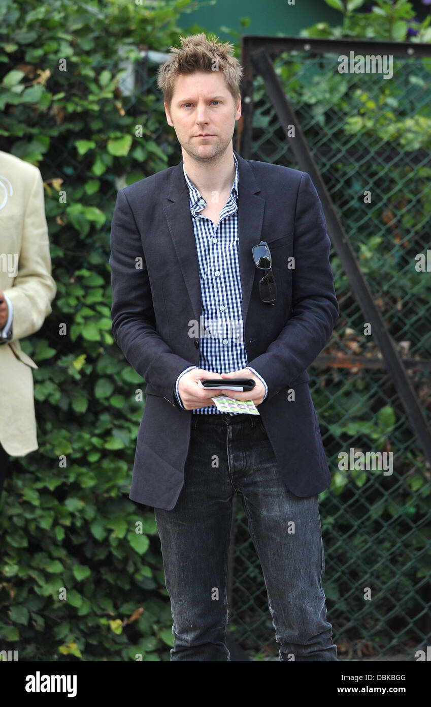 Christopher Bailey Wimbledon Men's finals - Outside Arrivals London ...