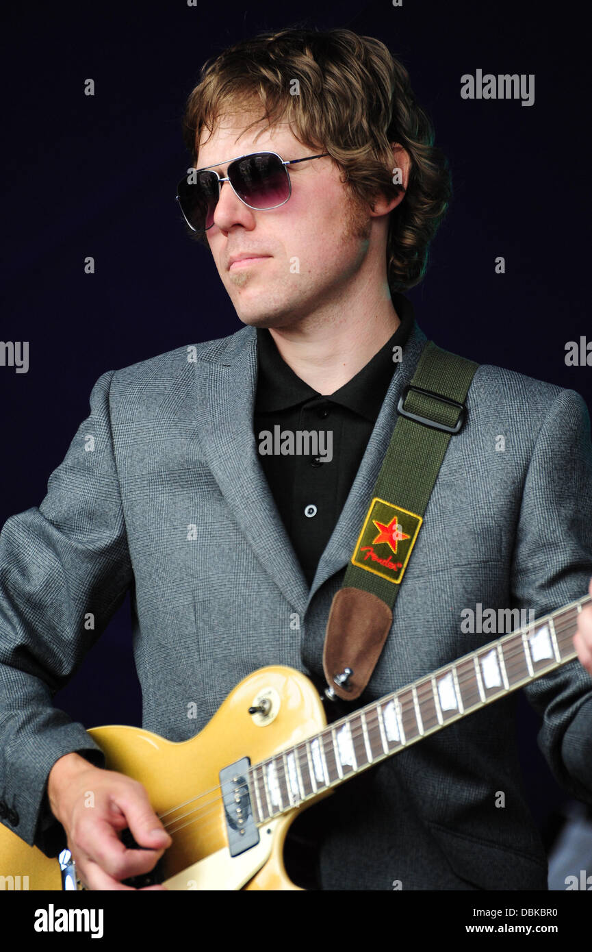 Anthony Harty & The Expensive Musicians The Godiva Festival held at War ...