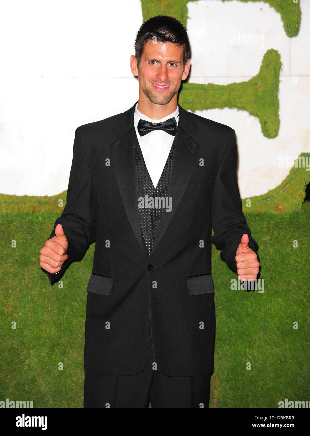 Novak Djokovic 2011 Wimbledon Champions Dinner held at The ...