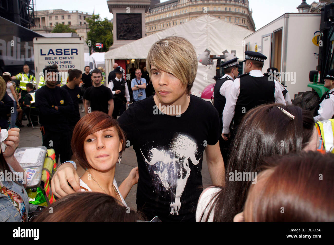 Sam Halliday From Twenty Twenty Celebrities attending London Gay Pride ...