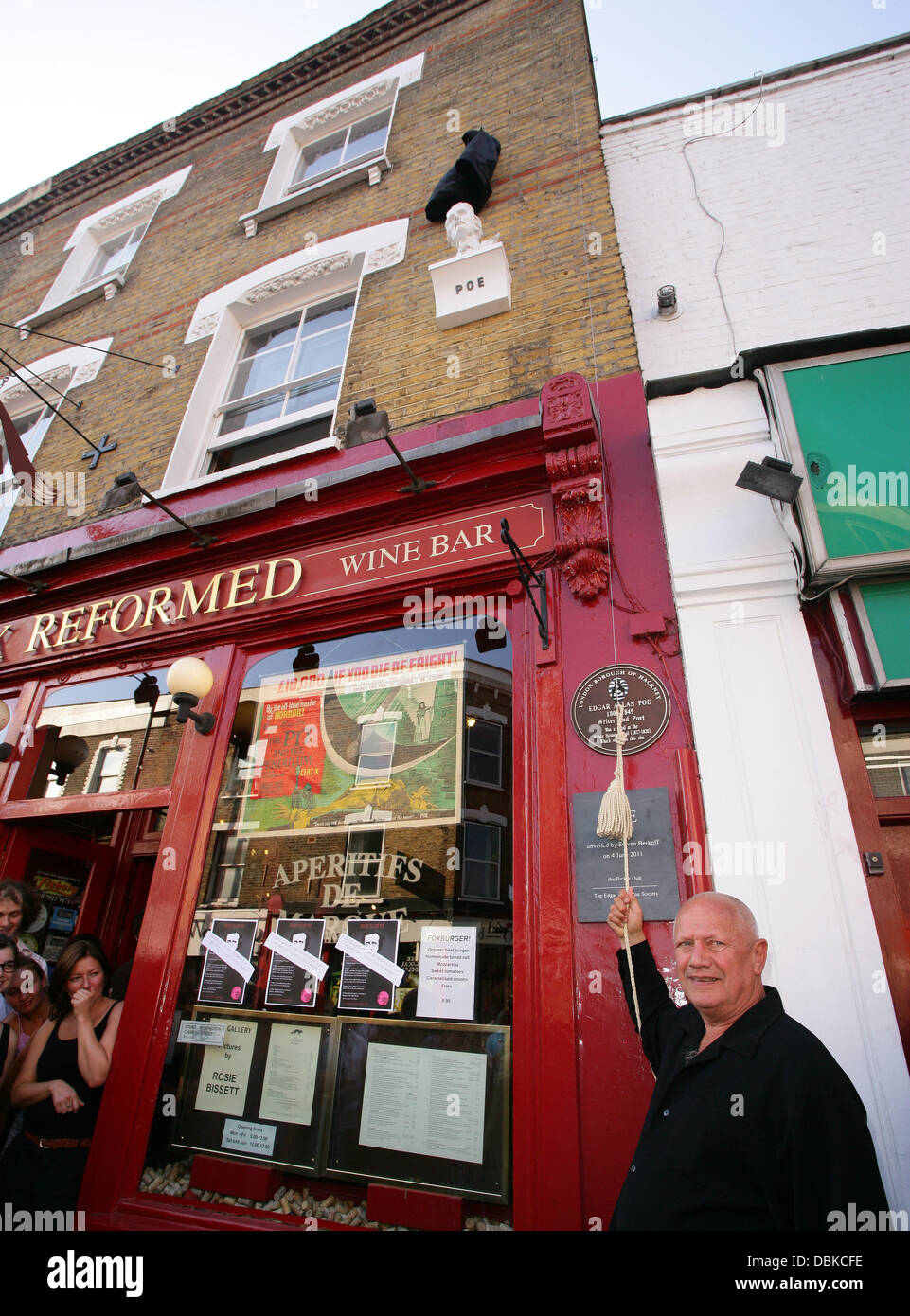 Edgar Allen Poe London