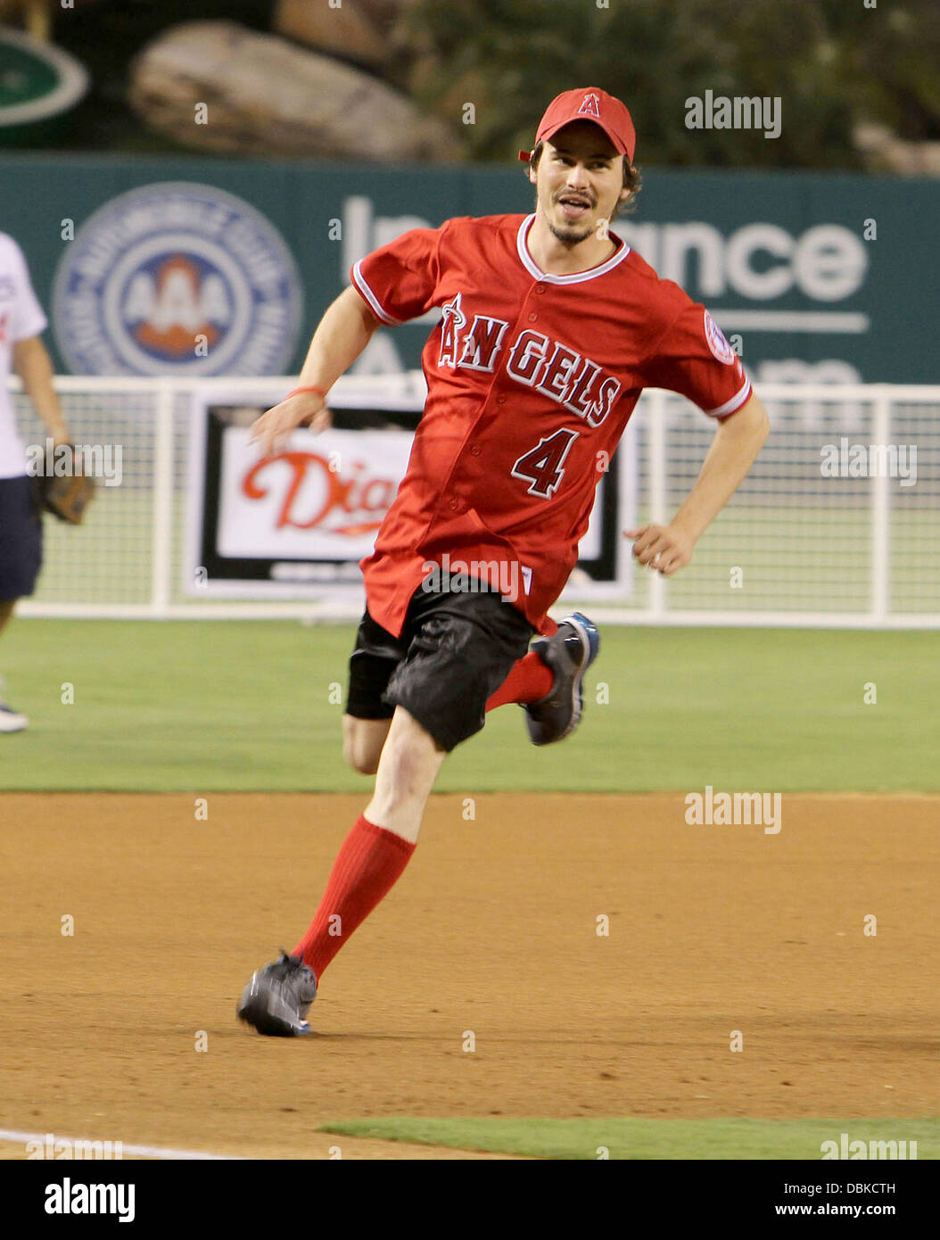 Jason Ritter Steve Garvey's Celebrity Softball Game for ALS Research ...