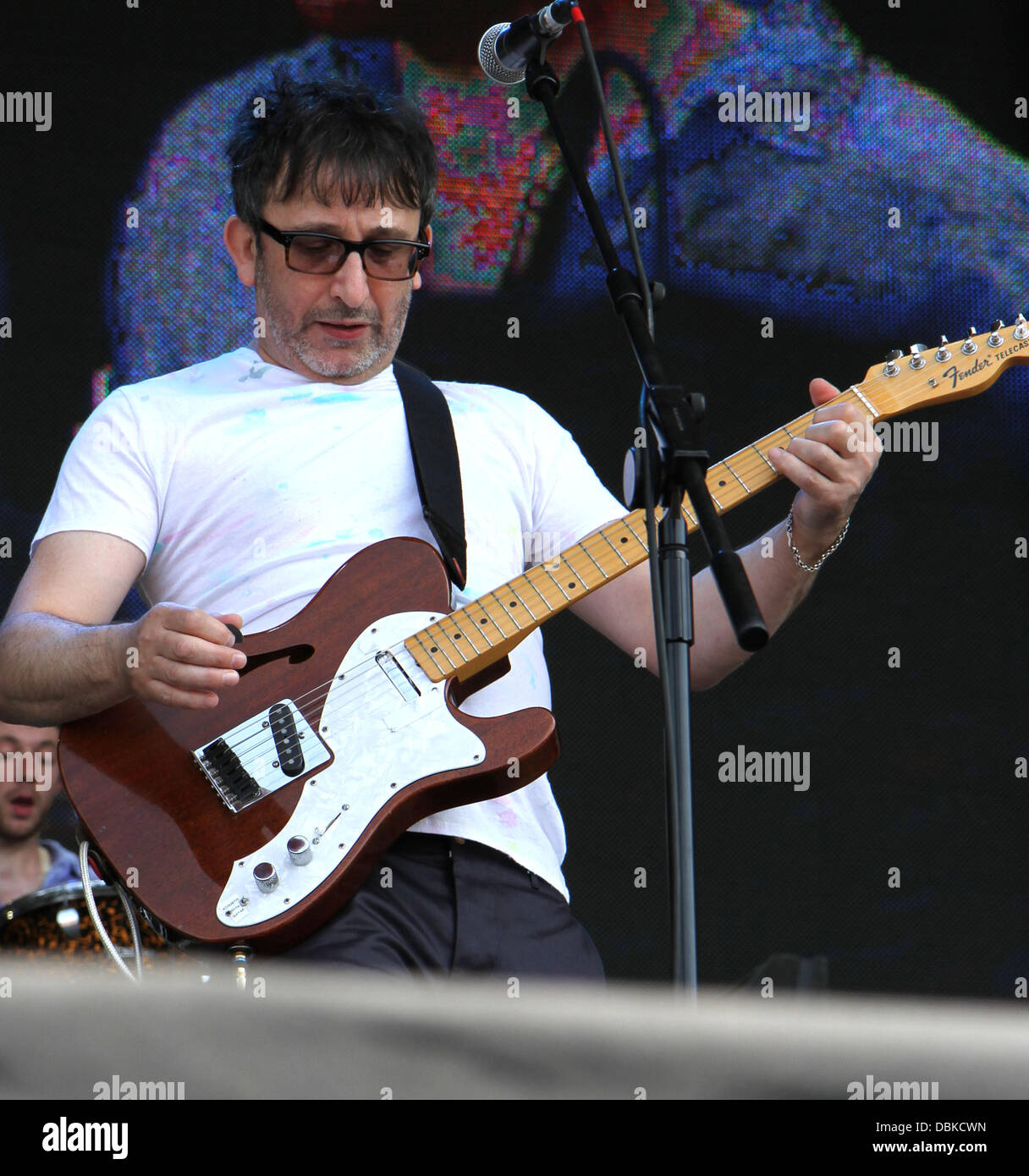 Ian Broudie Chester Rocks 2011 at Chester Racecourse - Performances ...