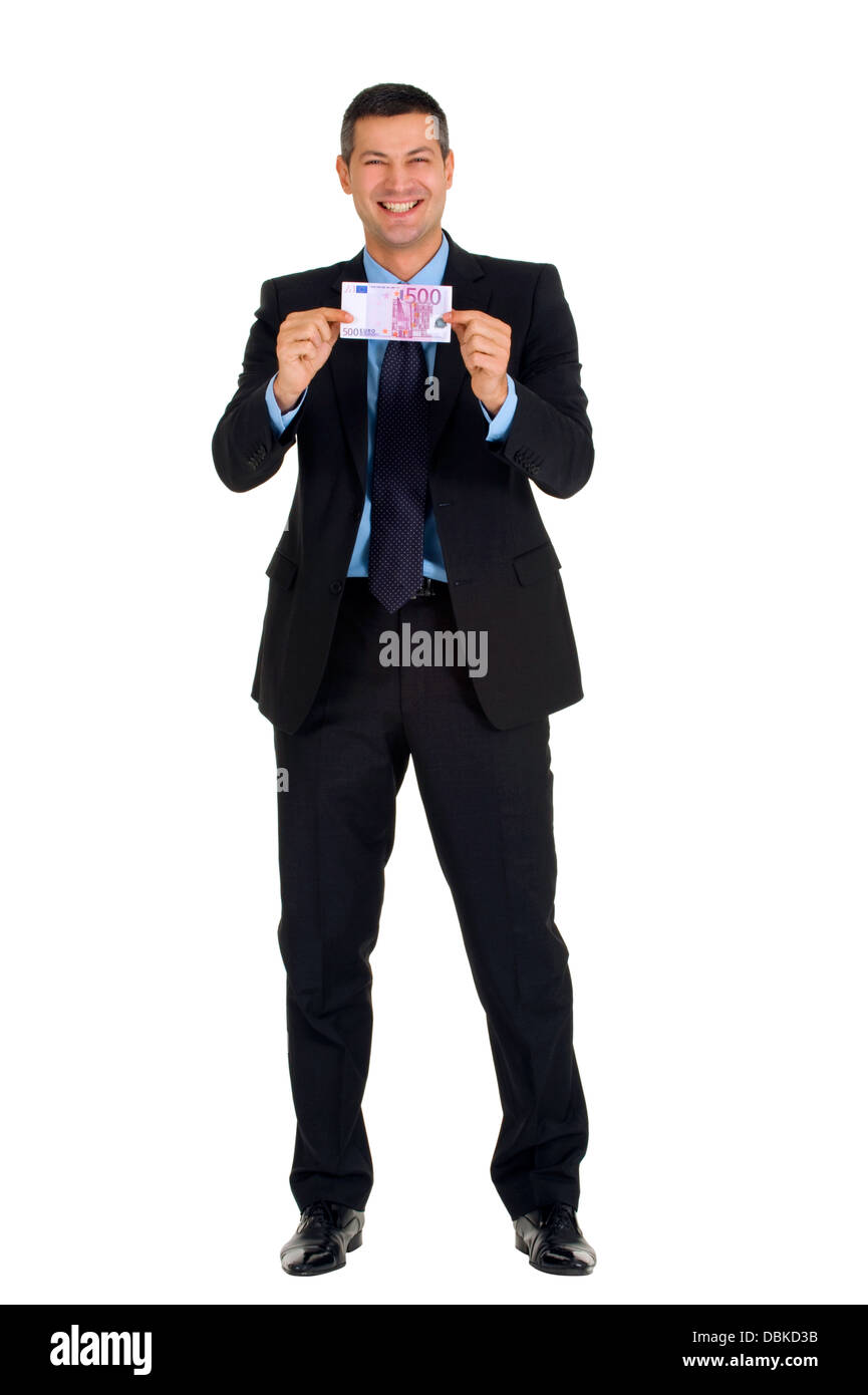 businessman with money Stock Photo - Alamy