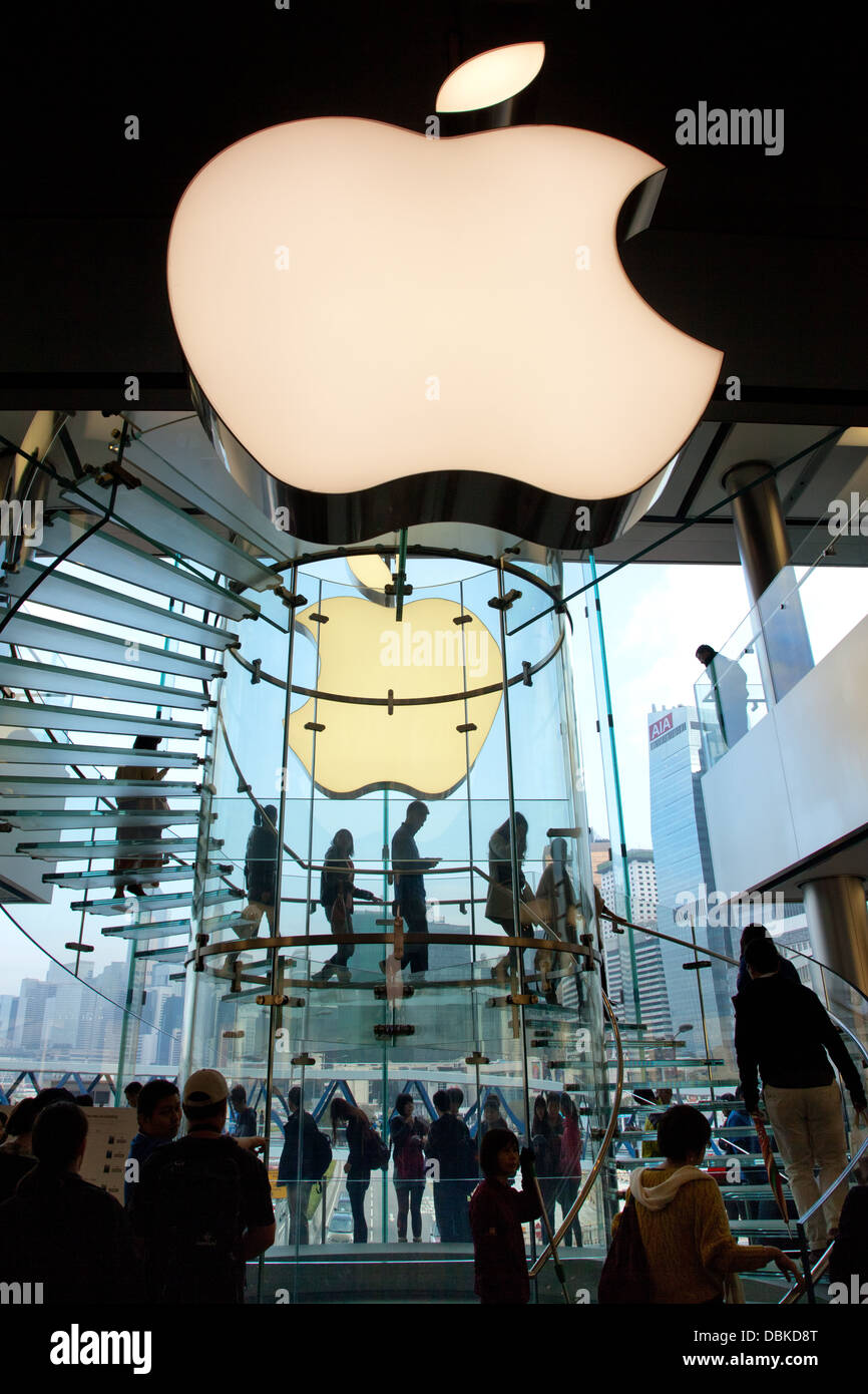 Apple store people hi-res stock photography and images - Alamy