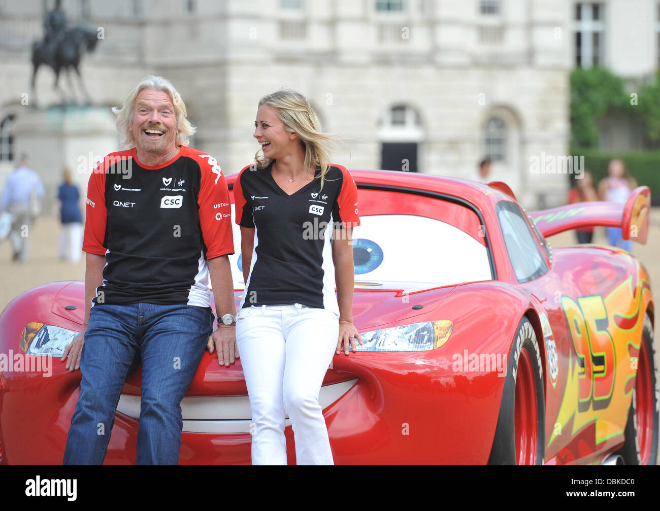 Richard Branson Cars