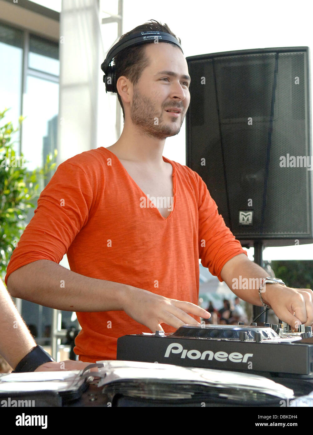 Edward Maya, performing at The Hard Rock Hotel on Independence Day San ...