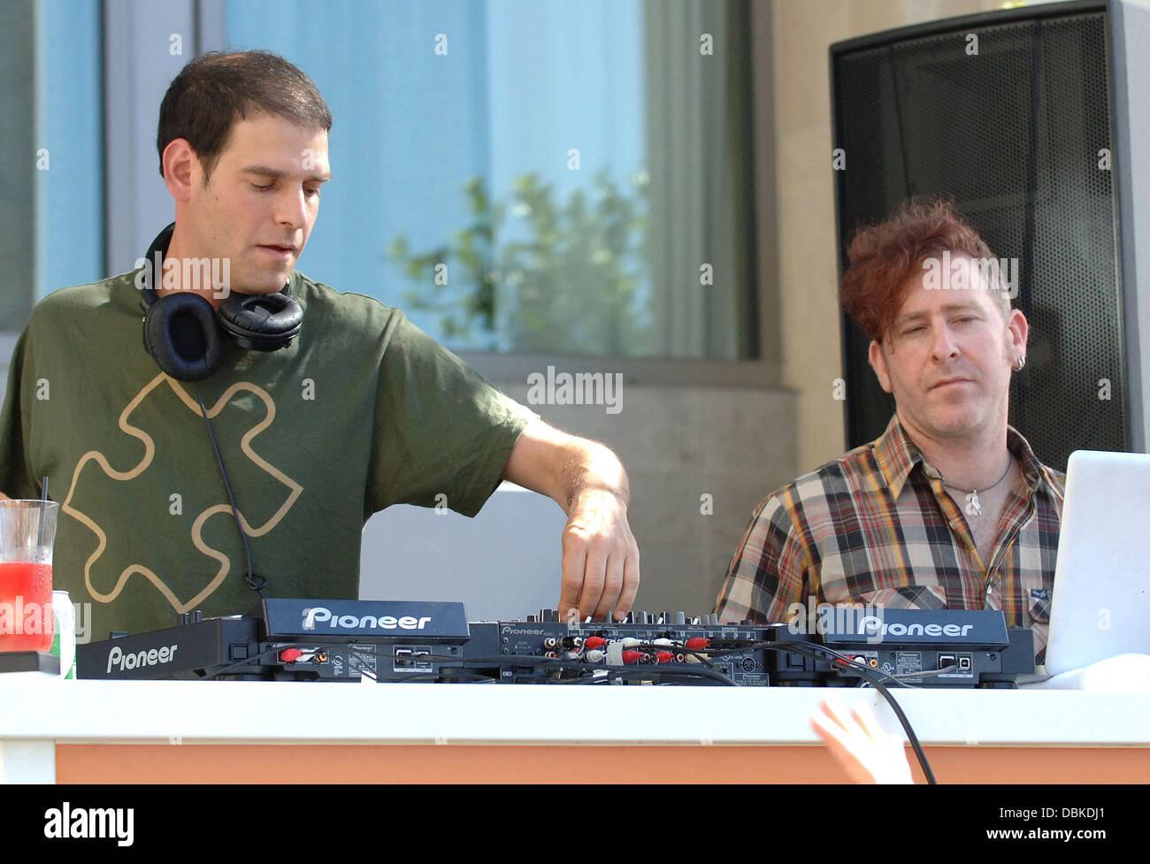 Gabriel & Dresden aka Dave Dresden and Josh Gabriel (right), performing ...