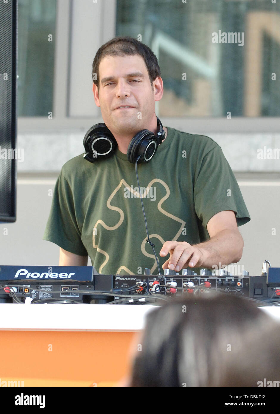 Gabriel & Dresden aka Dave Dresden, performing at The Hard Rock Hotel ...