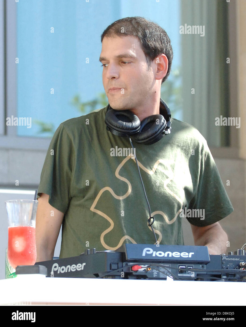 Gabriel & Dresden aka Dave Dresden, performing at The Hard Rock Hotel ...