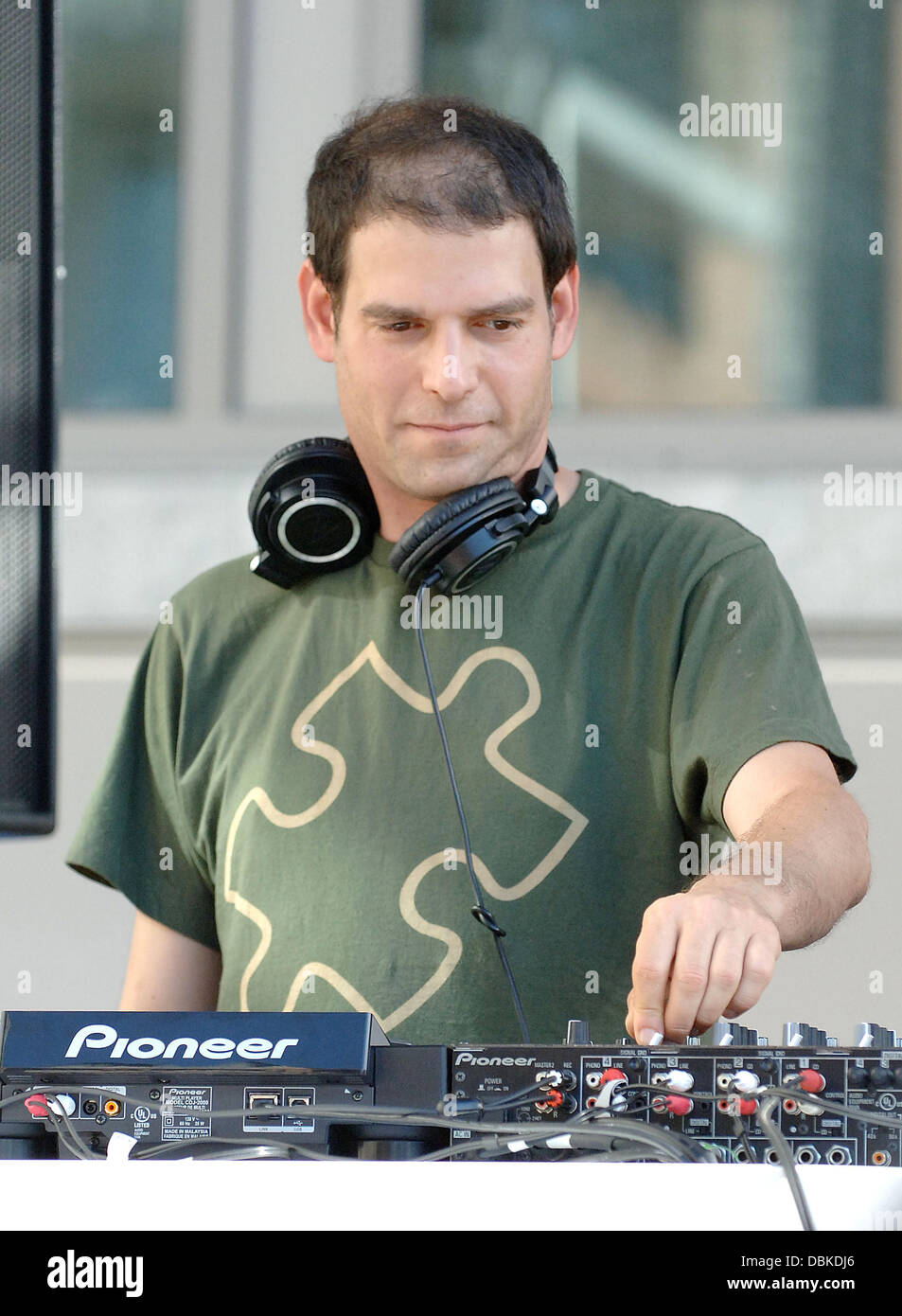 Gabriel & Dresden aka Dave Dresden, performing at The Hard Rock Hotel ...