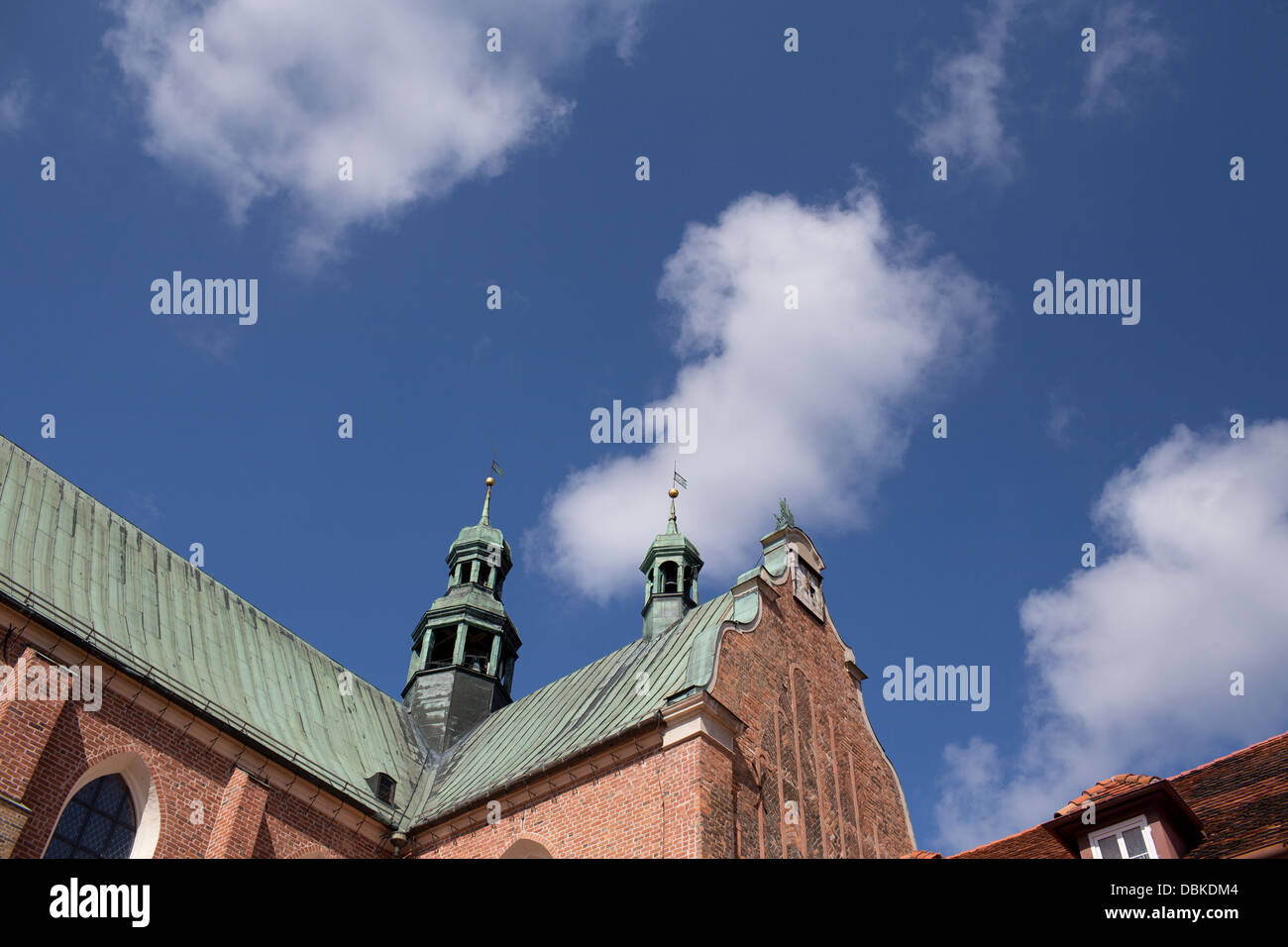 Details and architecture example in catholic church Stock Photo - Alamy