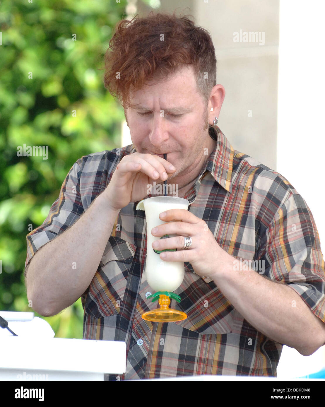 Gabriel & Dresden aka Josh Gabriel, performing at The Hard Rock Hotel ...