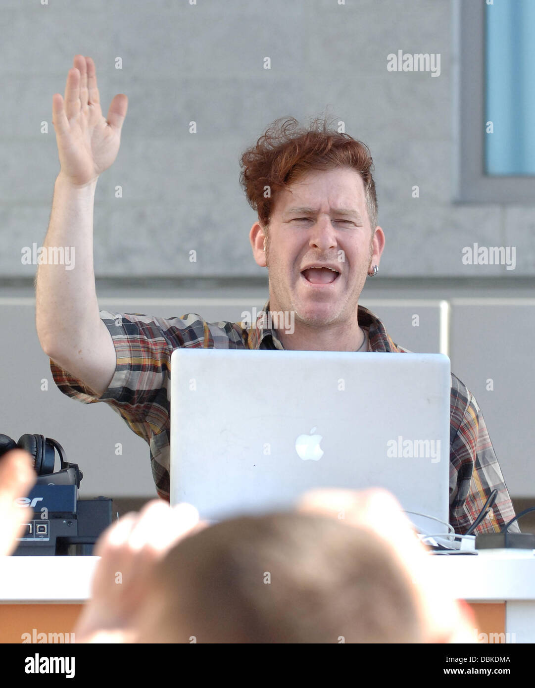 Gabriel & Dresden aka Josh Gabriel, performing at The Hard Rock Hotel ...