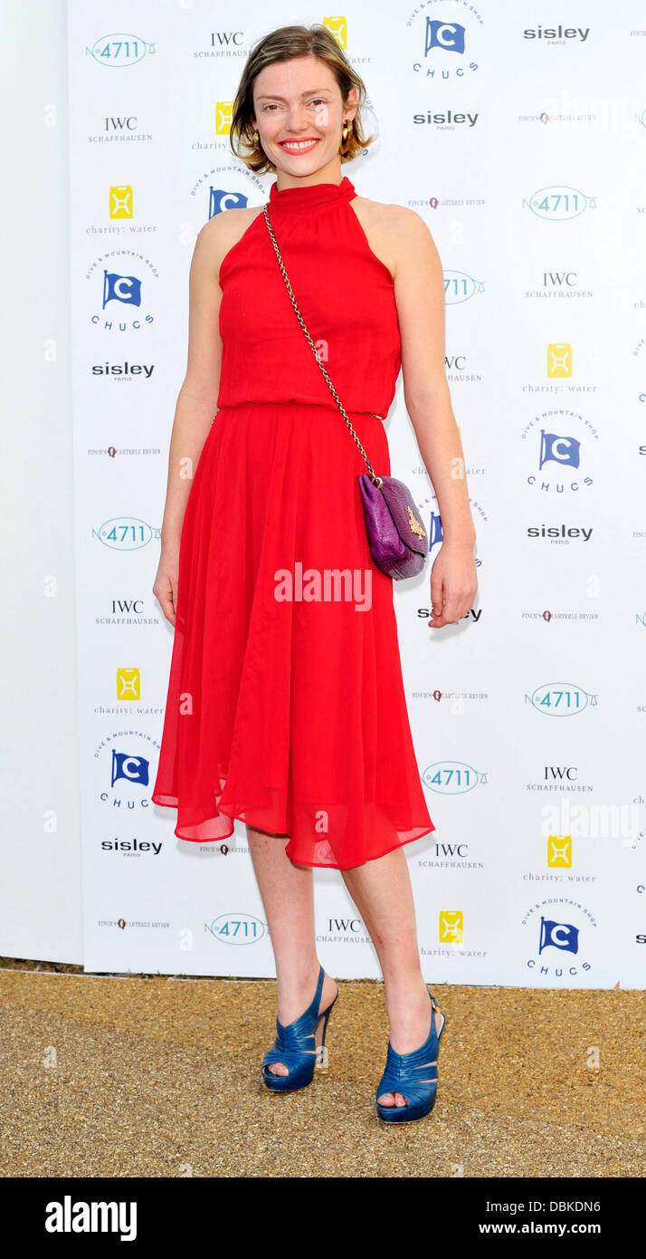 Camilla Rutherford Chucs Dive & Mountain Shop Swim Party in aid of ...