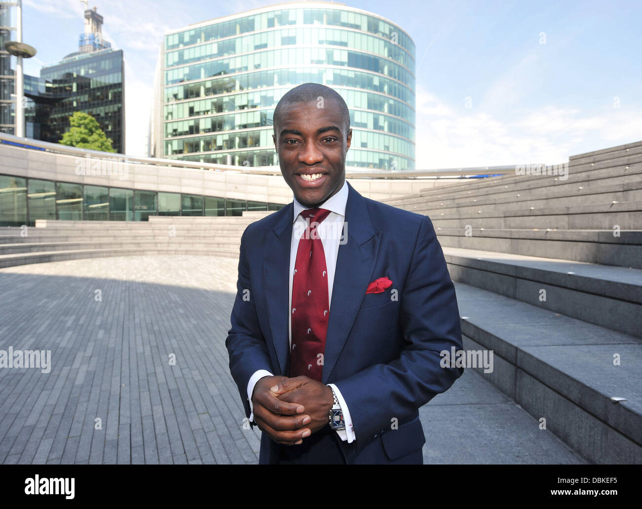 Tim campbell apprentice hi-res stock photography and images - Alamy