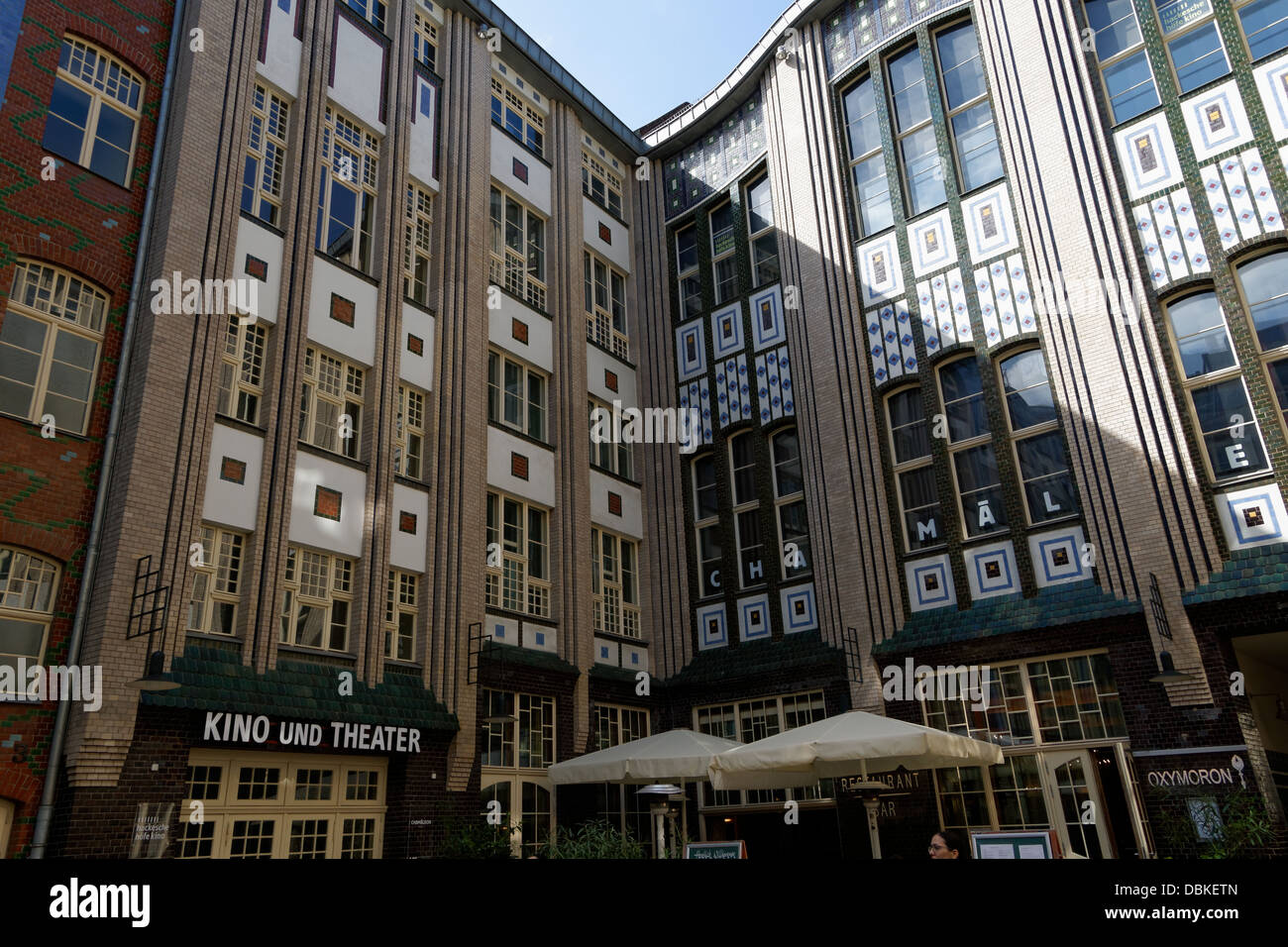 The Hackesche Hoefe in Berlin Stock Photo - Alamy