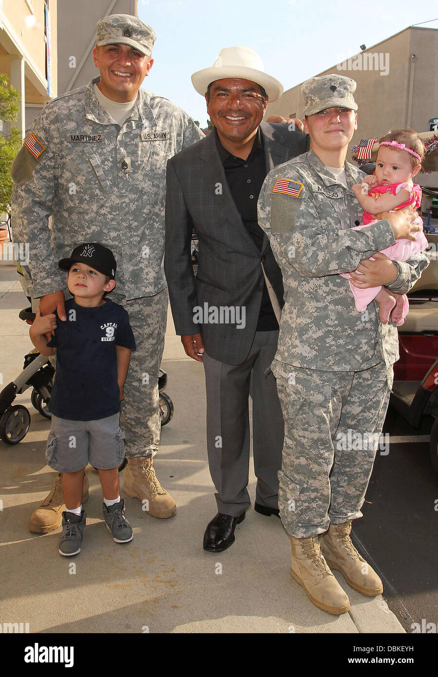 The Lopez Foundation celebrates 4th of July with fireworks and a salute ...