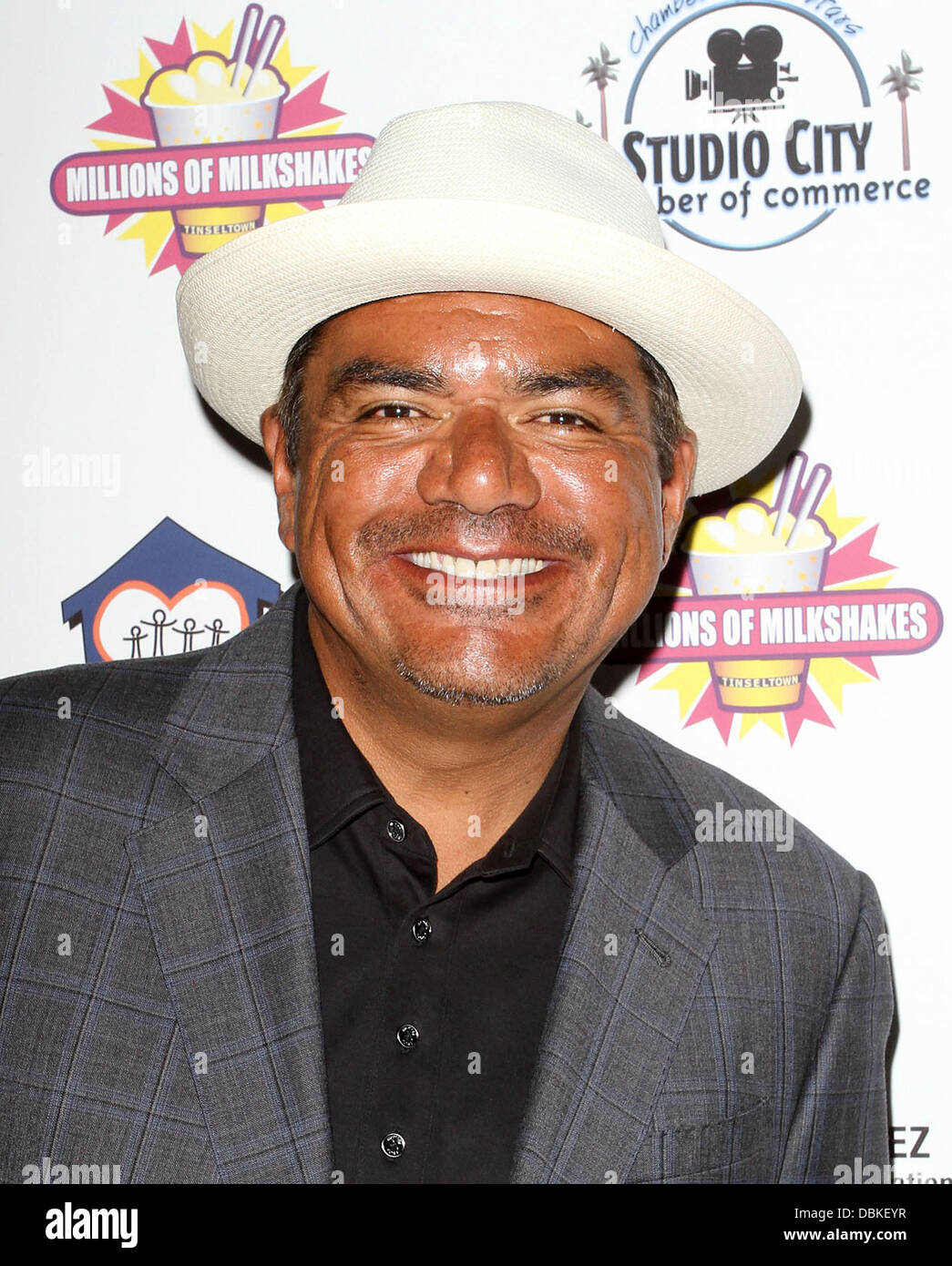 George Lopez, The Lopez Foundation celebrates 4th of July with ...