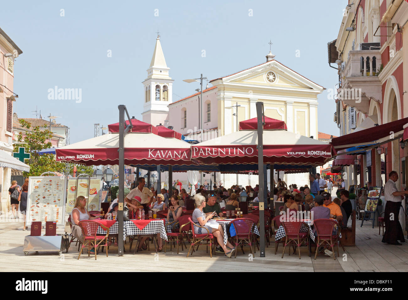 Porec church hi-res stock photography and images - Alamy