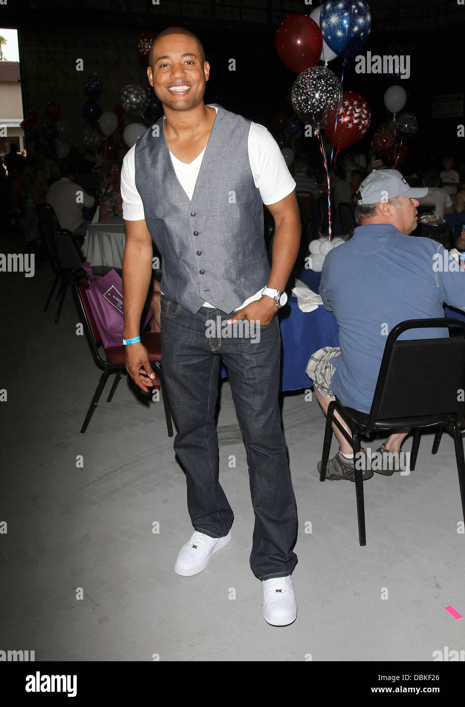 Derrex Brady, The Lopez Foundation celebrates 4th of July with ...