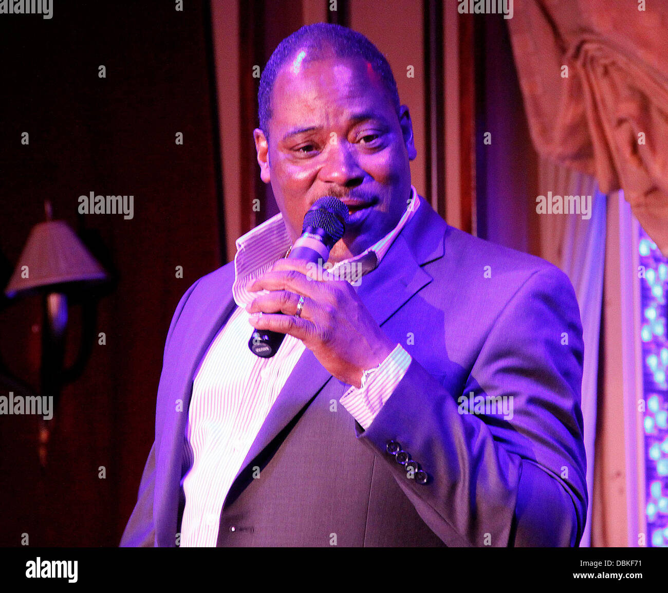 Lawrence Clayton Opening night of 'Berg and Broadway: Broadway Show ...