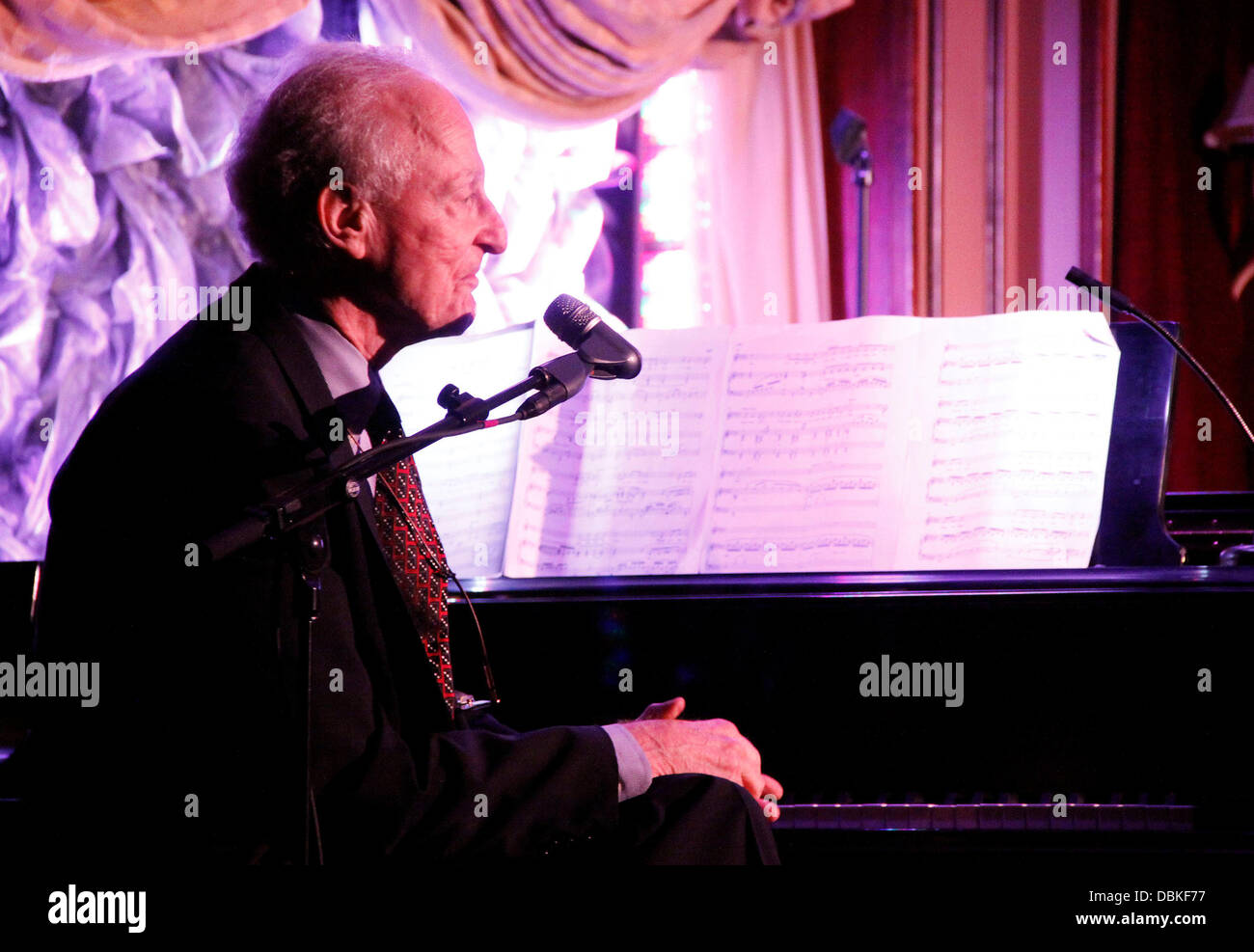 David Shire Opening night of 'Berg and Broadway: Broadway Show Stoppers ...