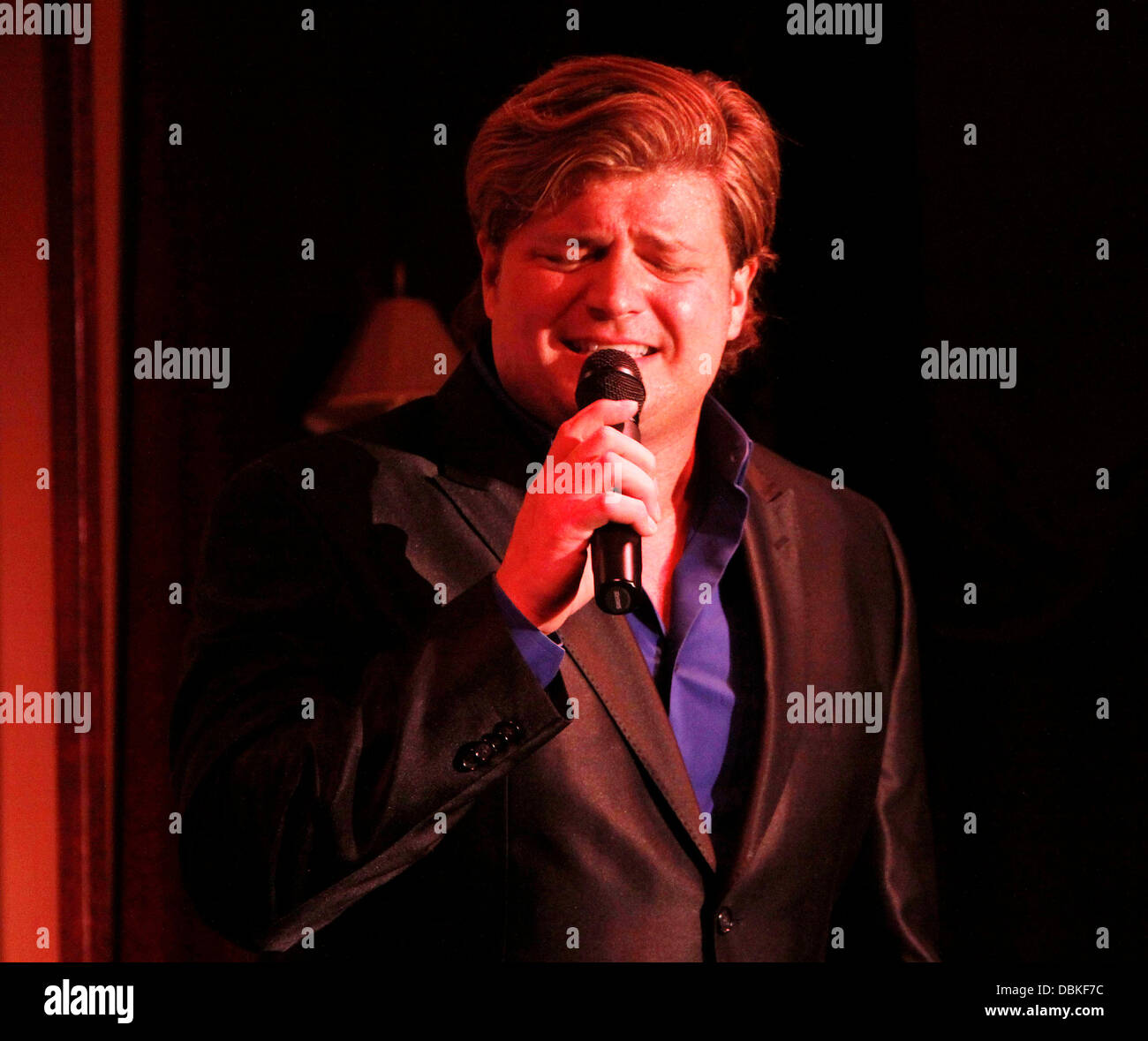 Rob Evan Opening night of 'Berg and Broadway: Broadway Show Stoppers ...