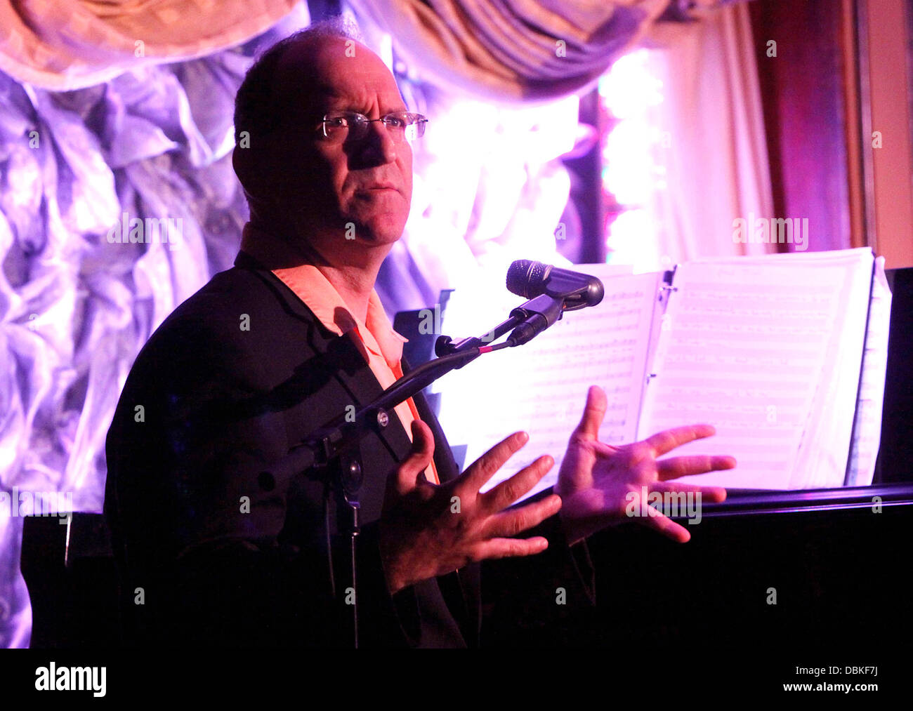 Neil Berg Opening night of 'Berg and Broadway: Broadway Show Stoppers ...