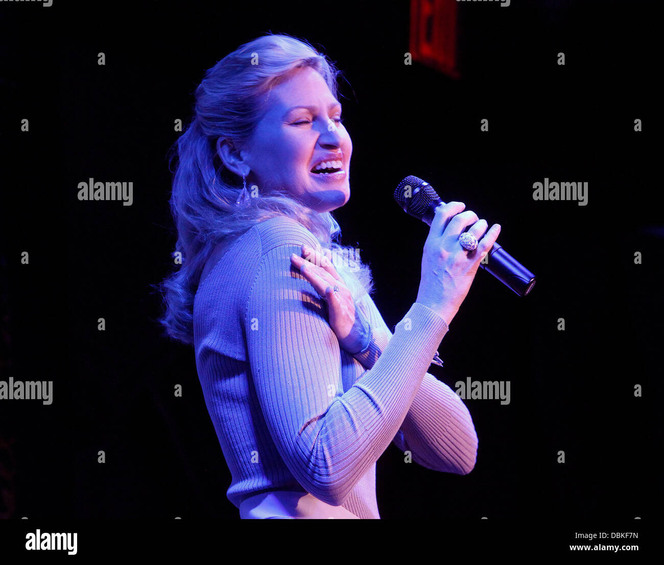 Luba Mason Opening night of 'Berg and Broadway: Broadway Show Stoppers ...