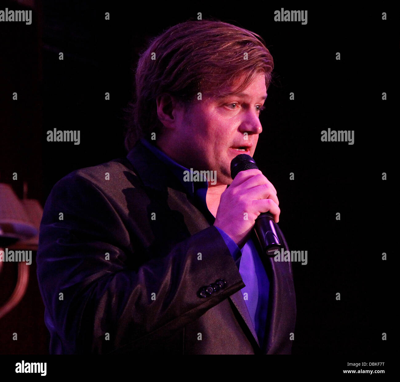 Rob Evan Opening night of 'Berg and Broadway: Broadway Show Stoppers ...